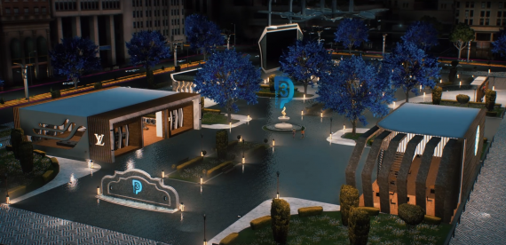 3D Market | Legion Square