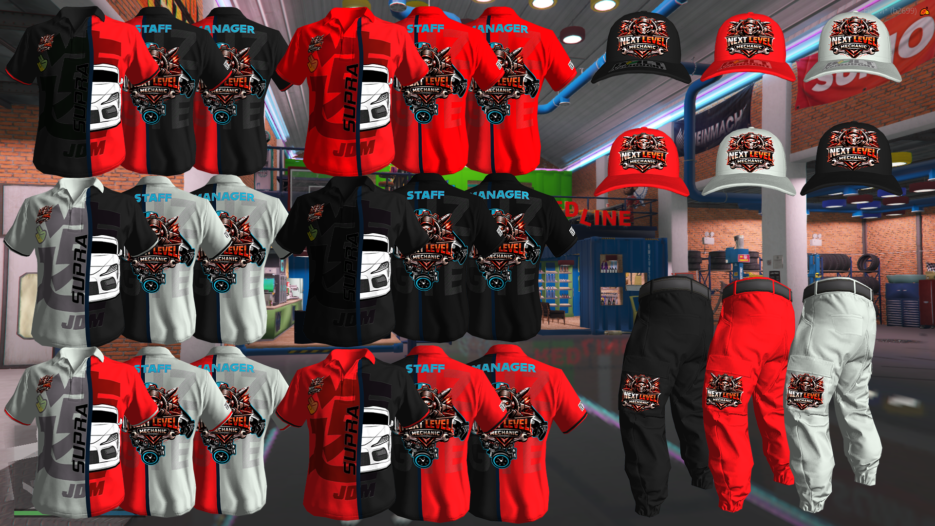 2nd Life Designs · Next Level Mechanic