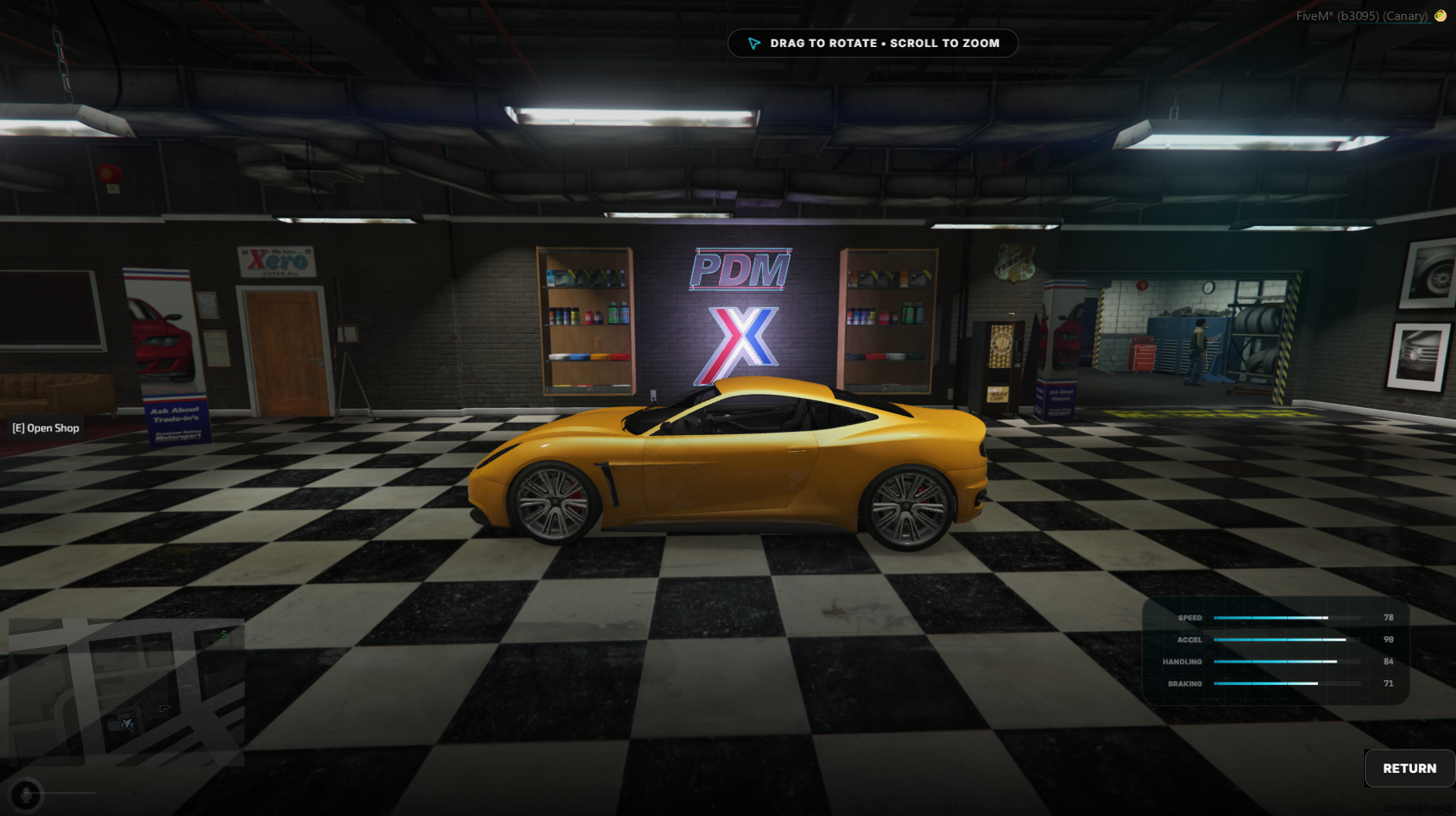 PixelSoft · PX Vehicle Shop