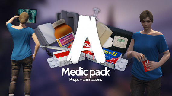 Alcaline | Medic Pack [FiveM]