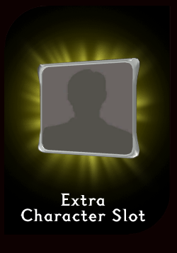 BlackLight RP · Extra Character slot