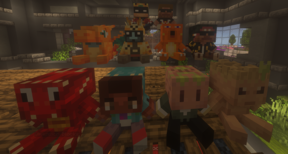 Mythical Network · Random SMP Season 3 Plushie Bundle