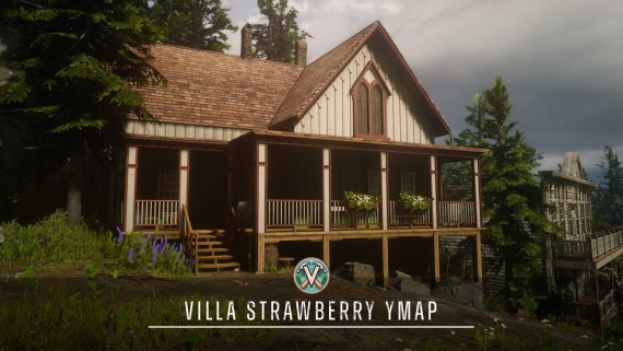 Vikenty - Mapping RedM · Strawberry Villa