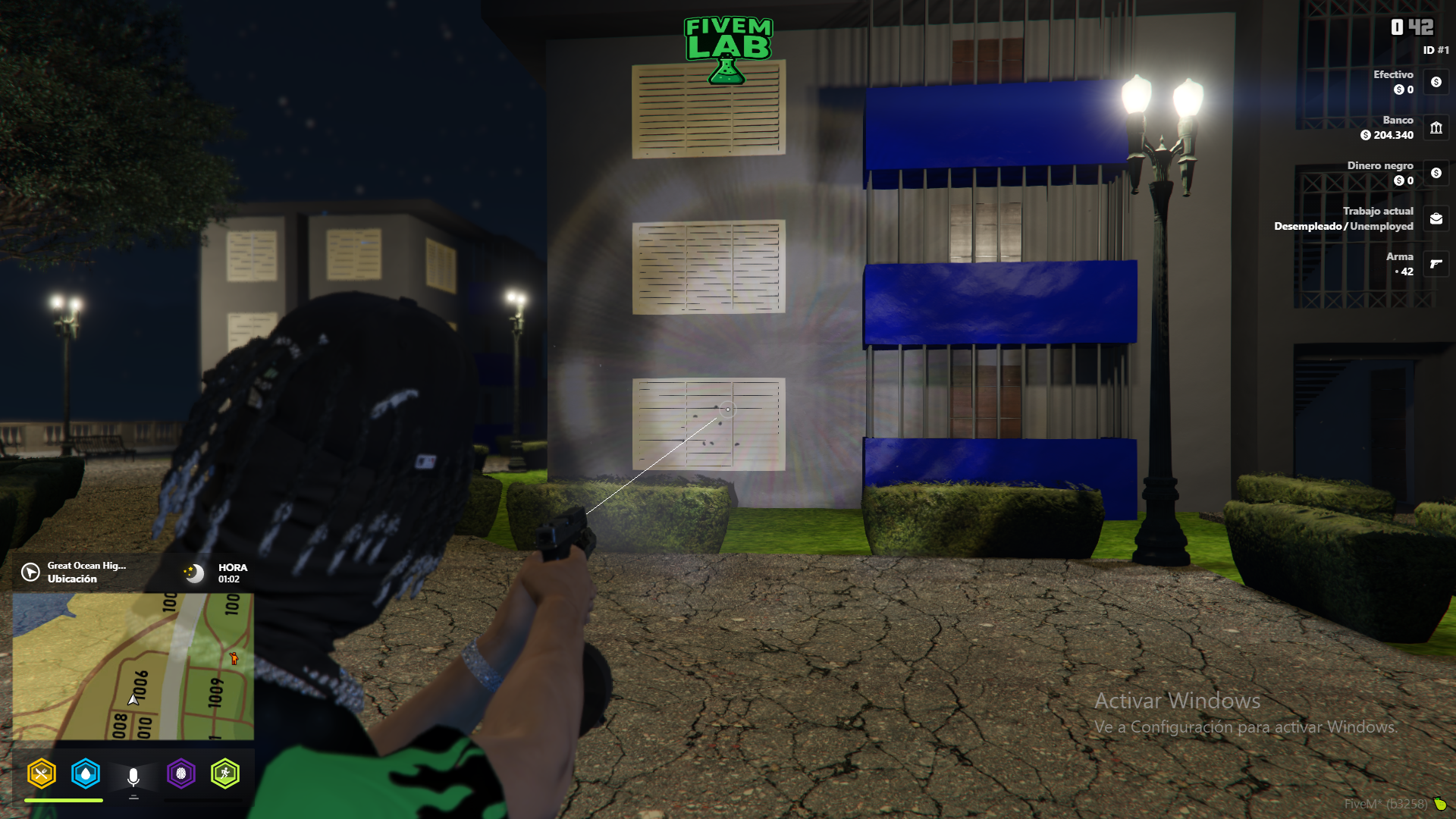Fivem Laboratory · FIVEMLAB WEAPONS LAZER SYSTEM 🔴🔥