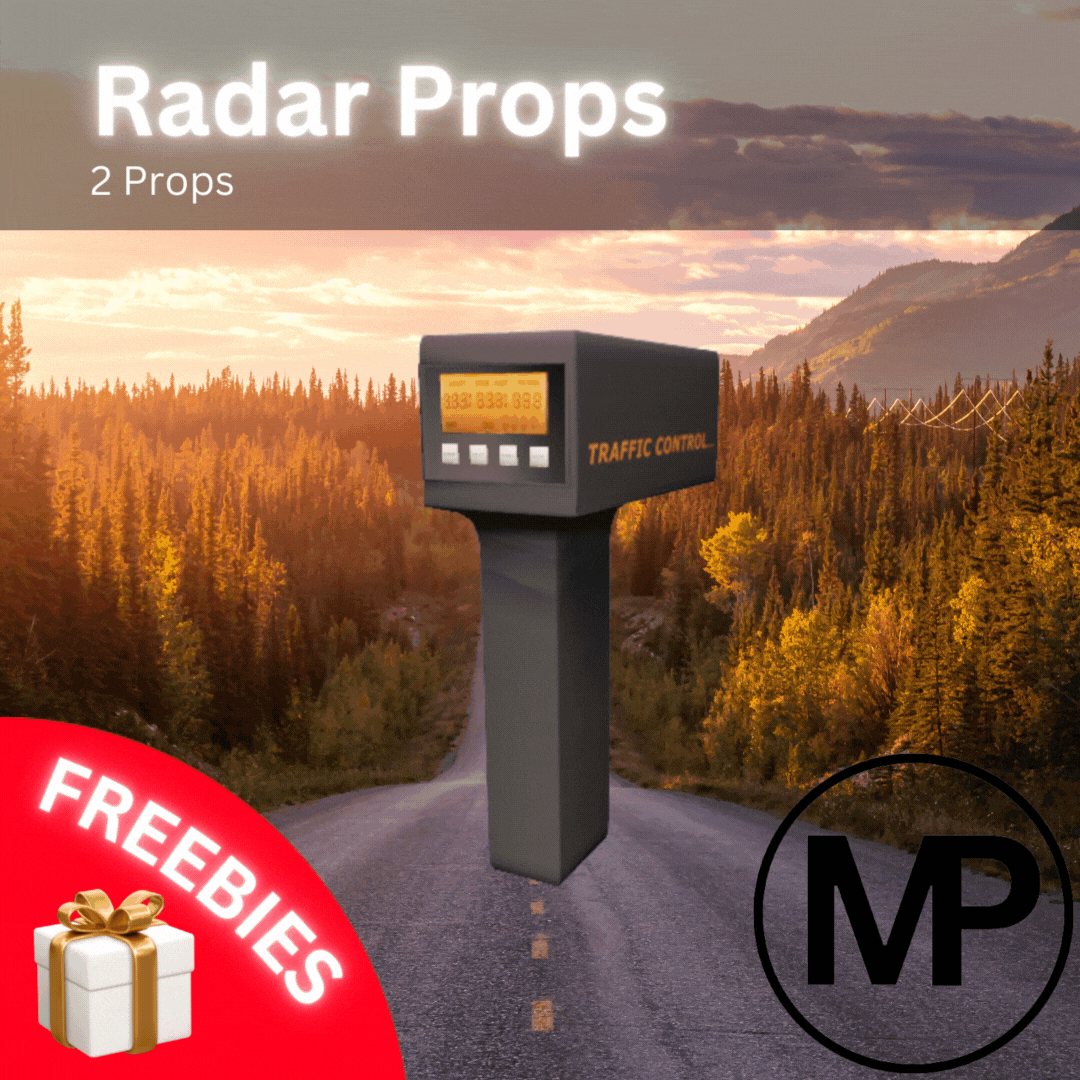 Metal & Poison WorX · Radar Props