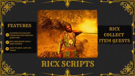 RicX RedM Scripts | RedM Scripts
