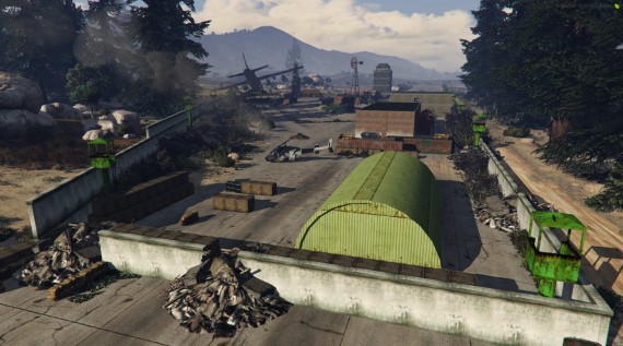 MZ3D Studio · Sandy Airfield Apocalypse