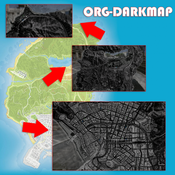 ORG-SCRIPTS | FIVEM - ORG | DARK MAP | OPTIMIZED