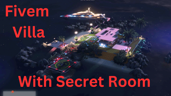 Baasha Bhai | Fivem island Mansion