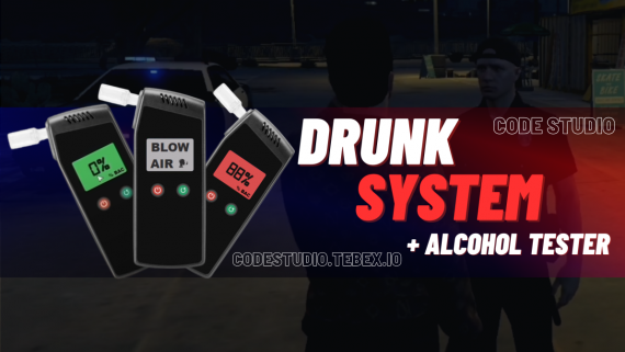 Code Studio | Drunk System + Alcohol Tester [Open]