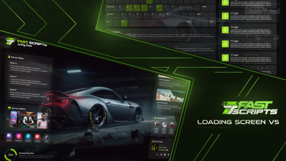 Best FiveM Tebex Scripts and Resources | ESX & QBCore Mods | Fast Scripts