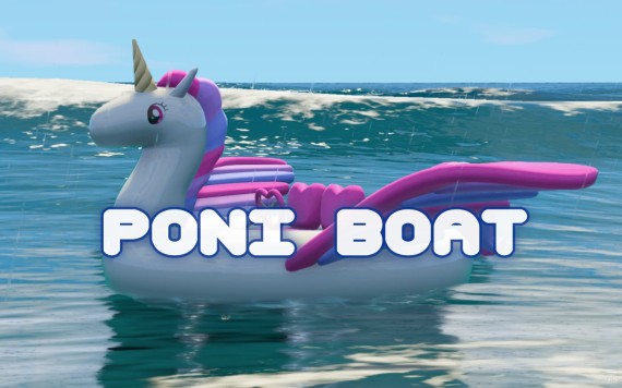 APPY STUDIO · Appy - Pony Boat