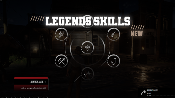 Legends Rising • Scripts