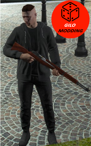 Gilo Modding | M1 GARAND (Add-On)