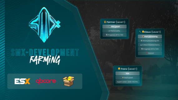 SMX Development | Farming