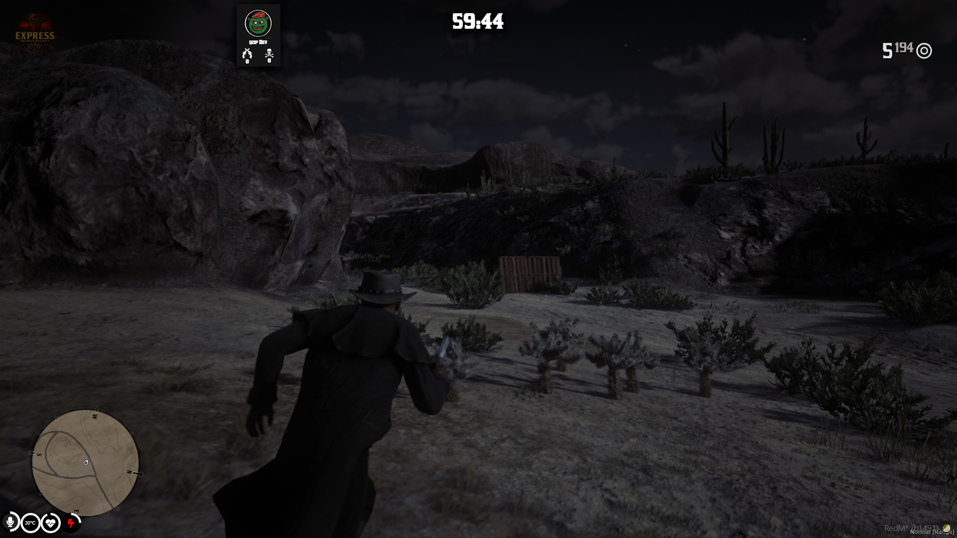 Express Studios · Arena PvP (RSG/VORP)