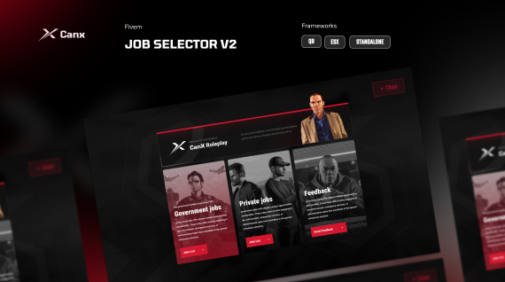 Shop Premium FiveM Scripts: ESX & QBCore & Standalone | CanX Scripts