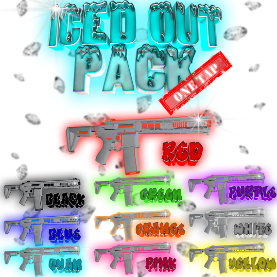 FLIE CREATIONS · Bling AR Pack