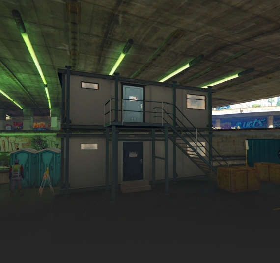 Yuri Customs Fivem · 150+ Containers