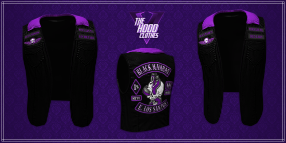 The Hood V Clothes | Black Mambas Vest
