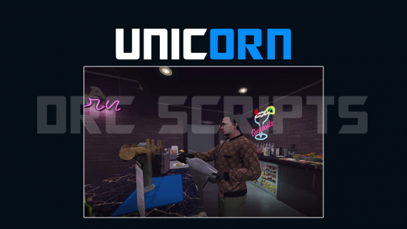 DRC SCRIPTS | Vanilla Unicorn Job