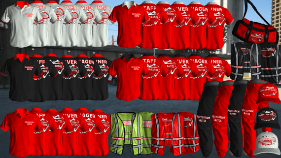 2nd Life Designs · Revolution Auto