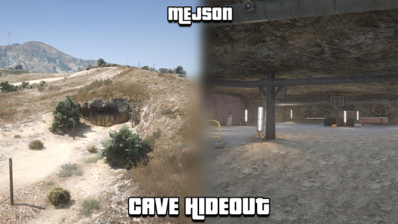 mejson · Cave hideout