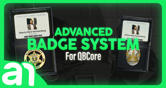 AN FiveM Scripts · AN Badge System | QB