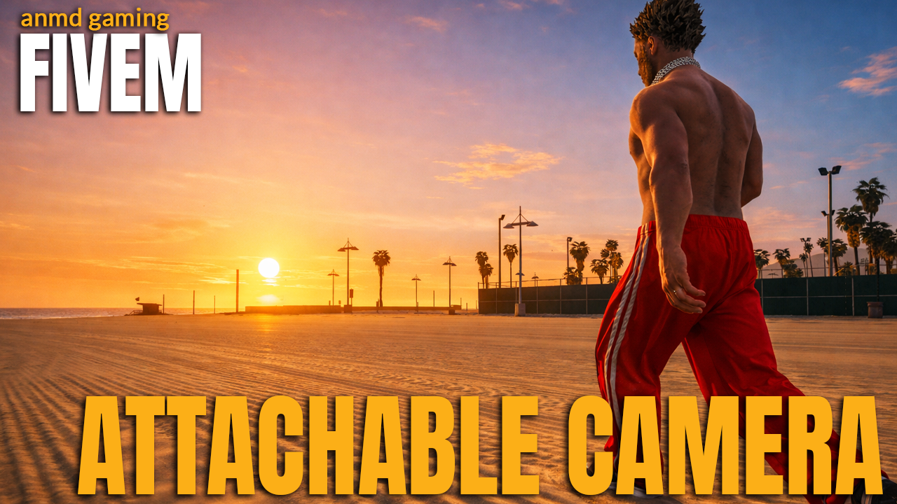 anmd-gaming · FiveM - Player Scaling Script / PED Scale Script [Standalone/V2]