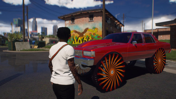 Marley's World · LS LIFE BOX CHEVY