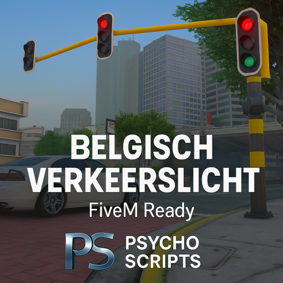 Psycho Scripts · Belgisch Verkeerslicht