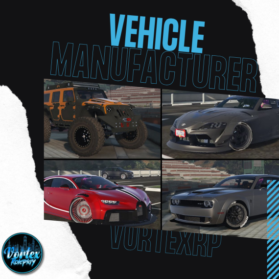 VortexRP | Preset Businesses