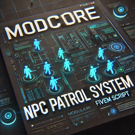 ModCore · NPC Spawner and Patrol Manager