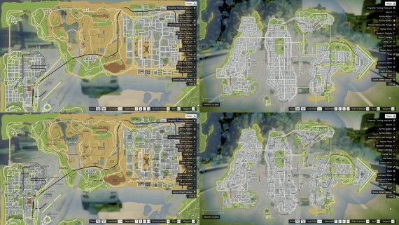 Grand Theft Auto V Maps & Minimaps | Minimaps