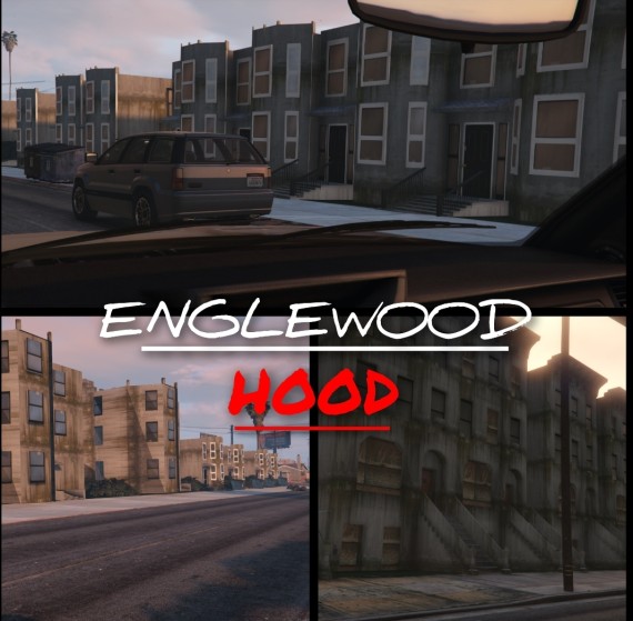 Cauphy Projects · CHICAGO ENGLEWOOD HOOD