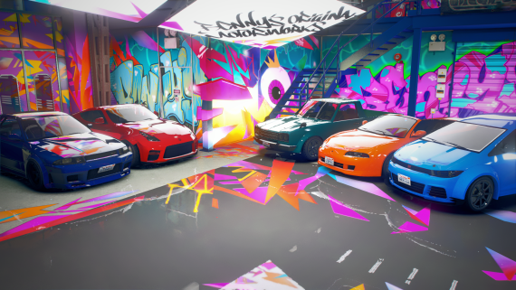 GK Projects&Cars · JDM Widebody car pack