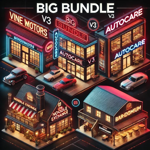 PF Mods · Business Bundle