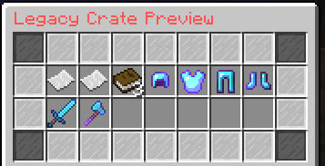 VanillaMC · Legacy Key (10x)