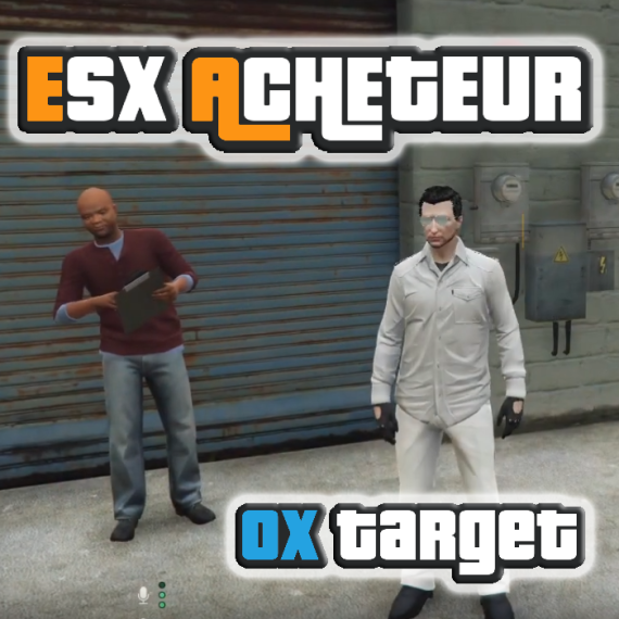 ESX Legacy DGserv | ESX ACHETEUR