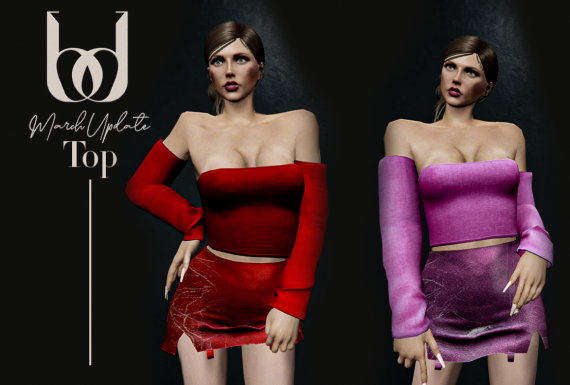 Boo Design | Strapless Blouse