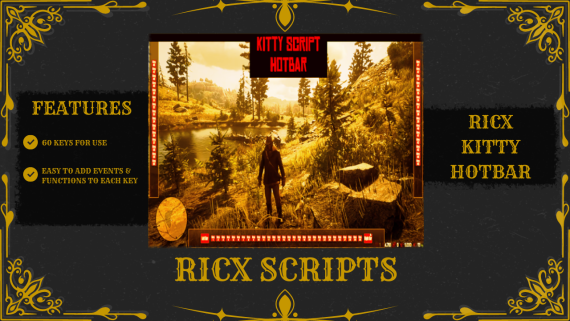RicX RedM Scripts | Kitty Hotbar - RedM Scripts
