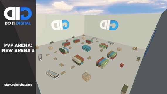 Fivem V3 PvP Arena 8 · DoItDigital Store