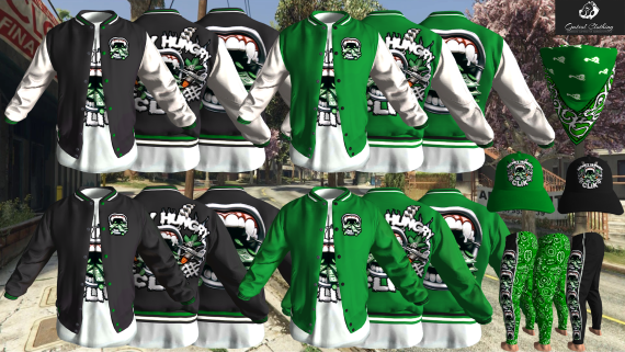 GTV Clothing · Money Hungry Clik