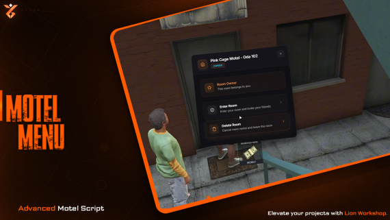 Shop Premium FiveM Scripts: ESX & QBCore Mods | Lion Store