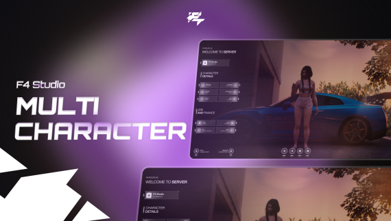 F4 Studio | Premium FiveM Scripts, QBCore & ESX Mods | Tebex Store