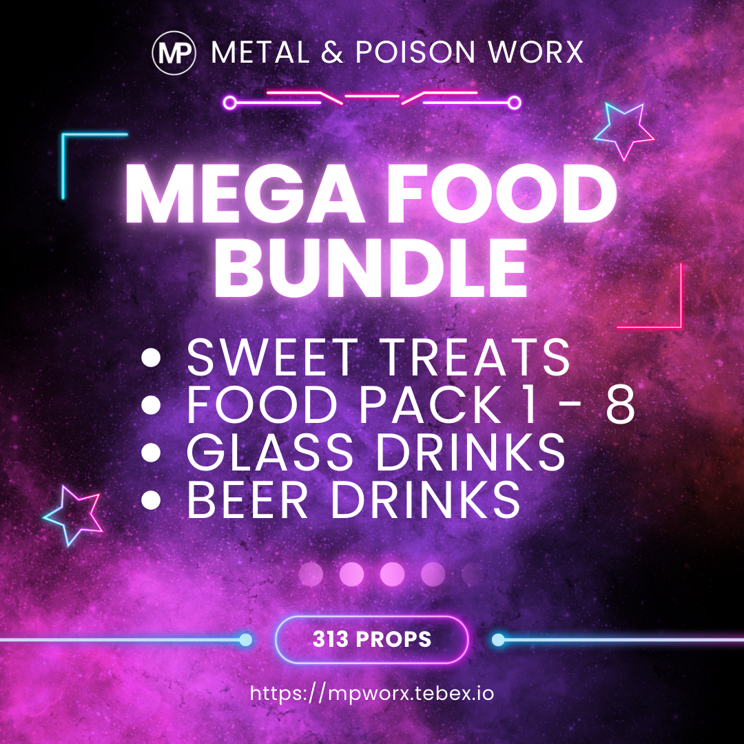 Metal & Poison WorX · Mega Food Bundle