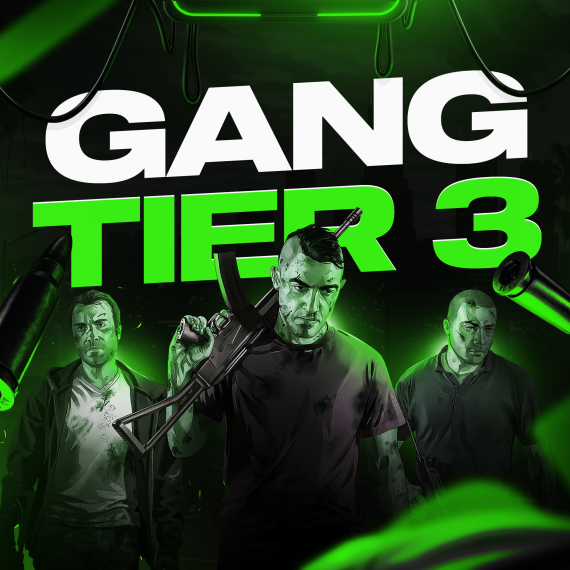 Narco RP · 🔺 | Gang Tier 4