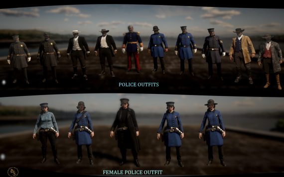 BODO SCRIPTS REDM · bdo-outfits