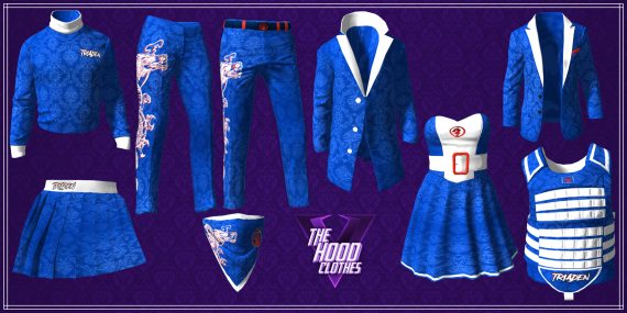 The Hood V Clothes | Triaden Pack