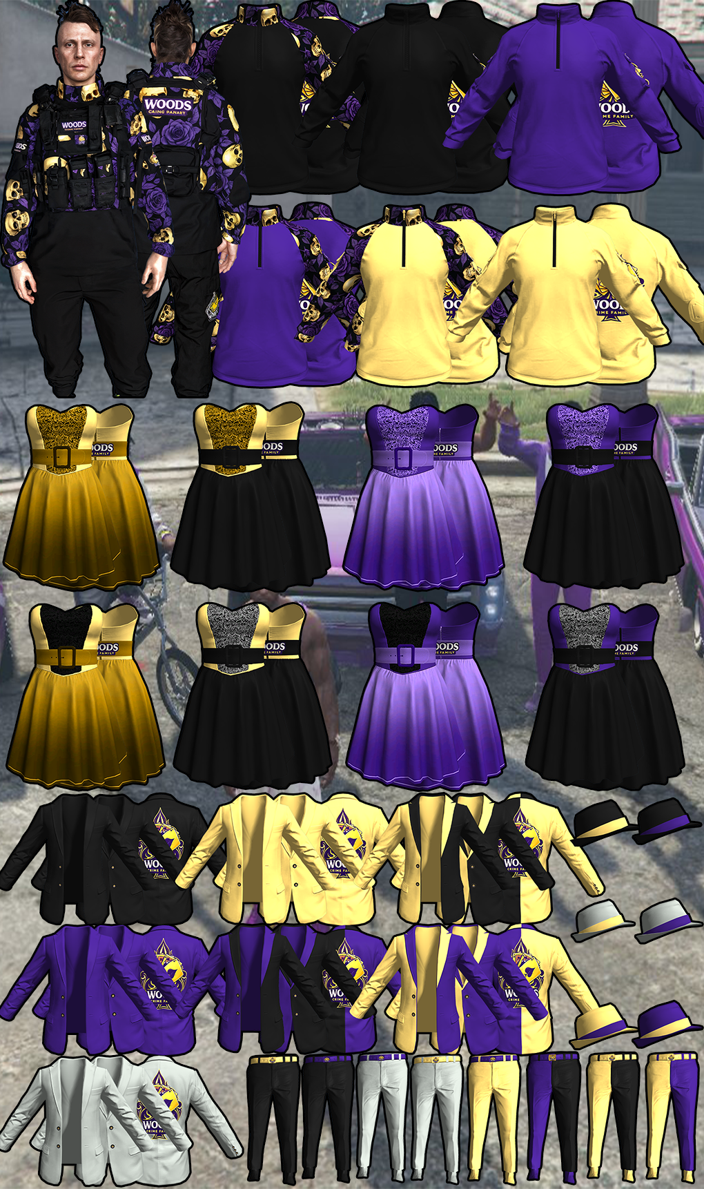 2nd Life Designs · Woods Crime Family